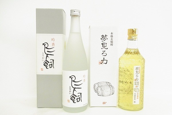 Yahoo!オークション - S301-Y25-655 未開栓 鳥飼 吟香 焼酎 720/25 夢...