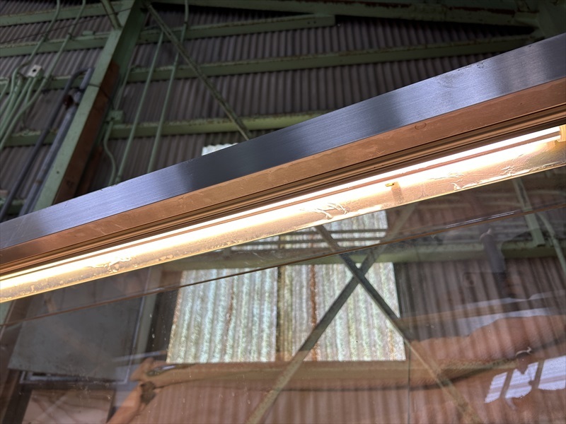 直接引取限定 ダイヤ冷ケース 冷蔵ショーケース W150×D89×H140cm 対面式 後開きタイプ ケーキケース カフェ cafe DAIYA CASE 厨房(冷蔵ショーケース)｜売買された ...