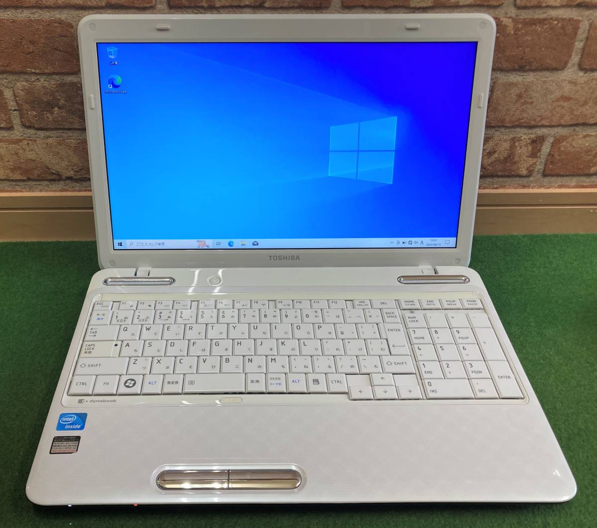 Yahoo!オークション - dynabook T451/34DW TOSHIBA ＠ 15.6インチ Cele...