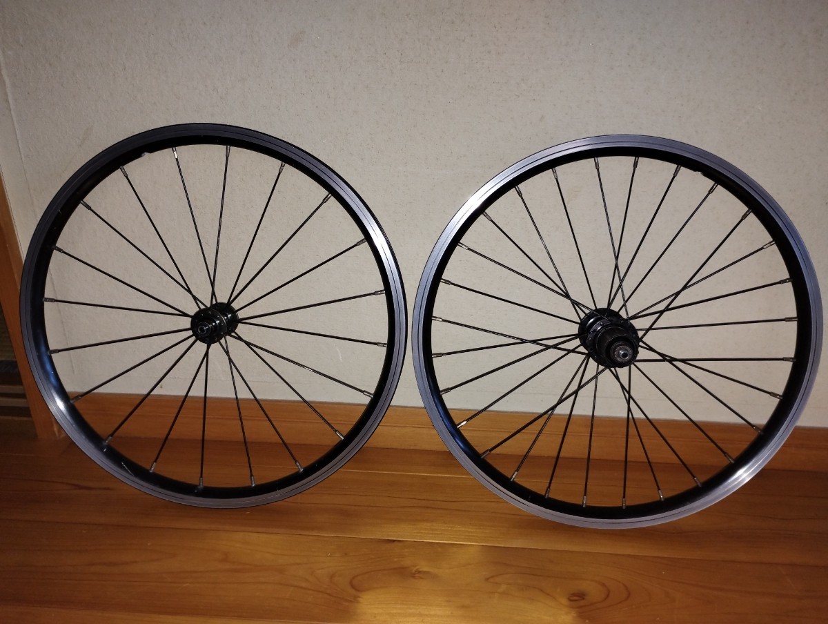 Yahoo!オークション - Dahon speed p8 ホイール 406 8-10s ダホン