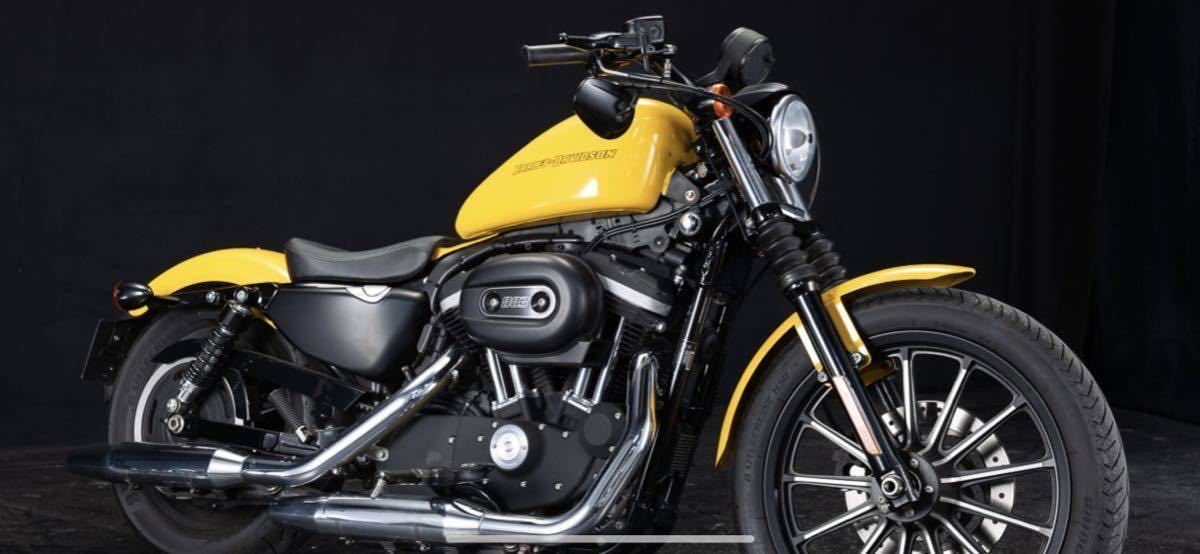 Yahoo!オークション - 売り切り 2011 HARLEY DAVIDSON XL 883N IRON