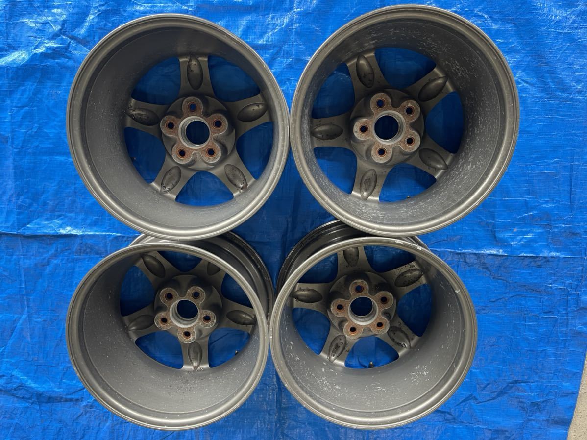 Yahoo!オークション - 日産純正 16×8J オフセット 30 4本セット