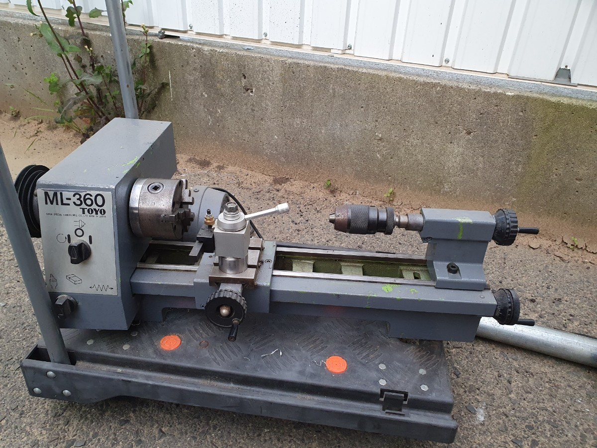 Yahoo!オークション - ML-360 卓上旋盤 サカイマシンツール SAKAI TOYO