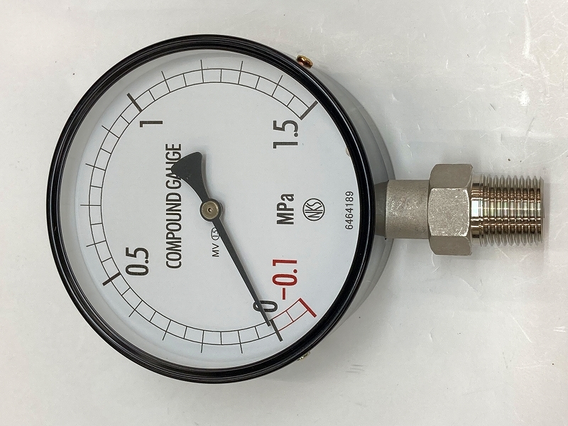 長野計器 普通形圧力計 Φ100 AE10-193 -0.1 1.5MPa 品(基準器、ゲージ)｜売買されたオークション情報、yahooの商品情報をアーカイブ公開 - オークファン ...