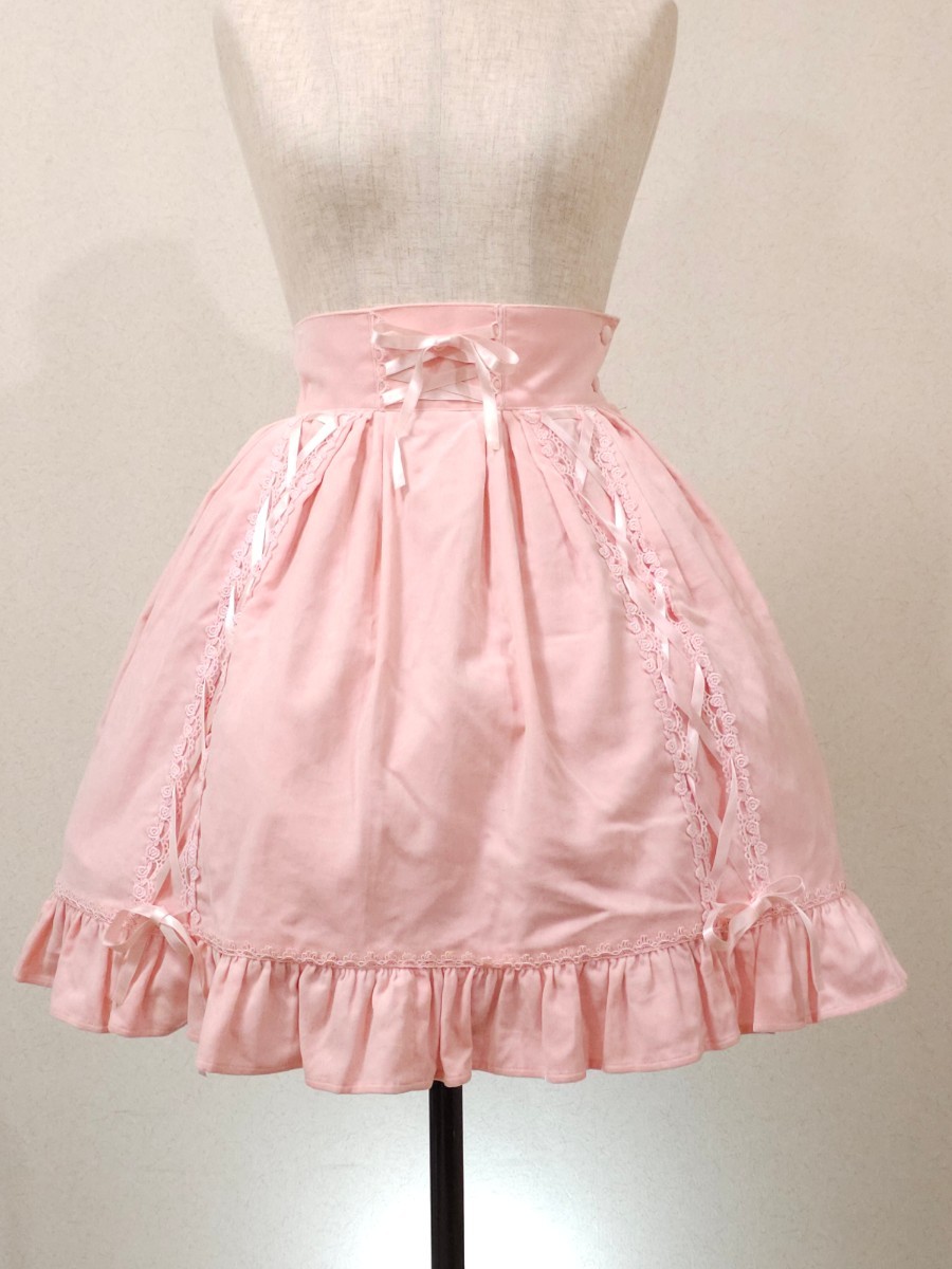 BABY THE STARS SHINE BRIGHT 別珍スカート ピンク(ワンピース)｜売買されたオークション情報、yahooの商品情報をアーカイブ公開 - オークファン（aucfan.com）
