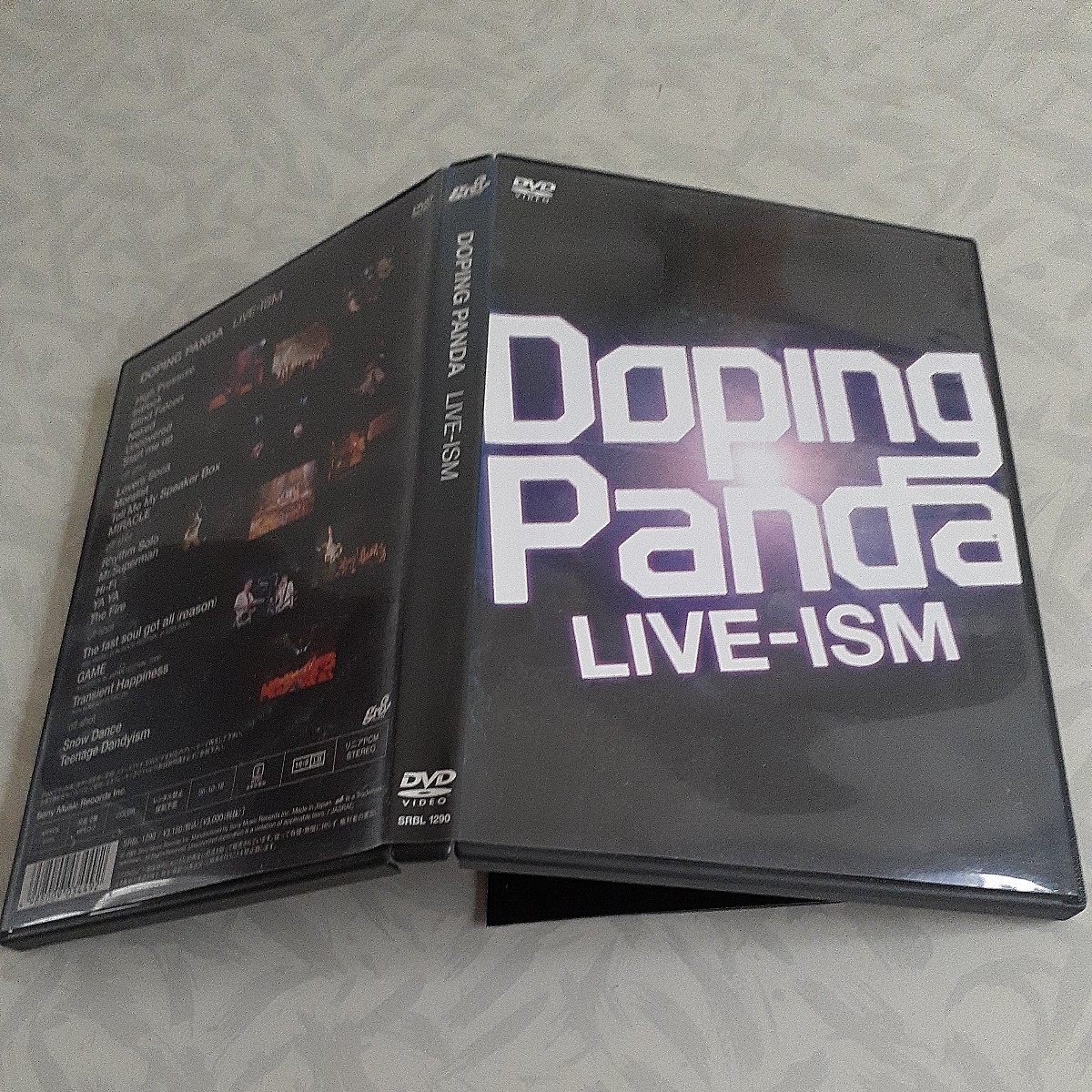 Yahoo!オークション - DOPING PANDA 中古DVD