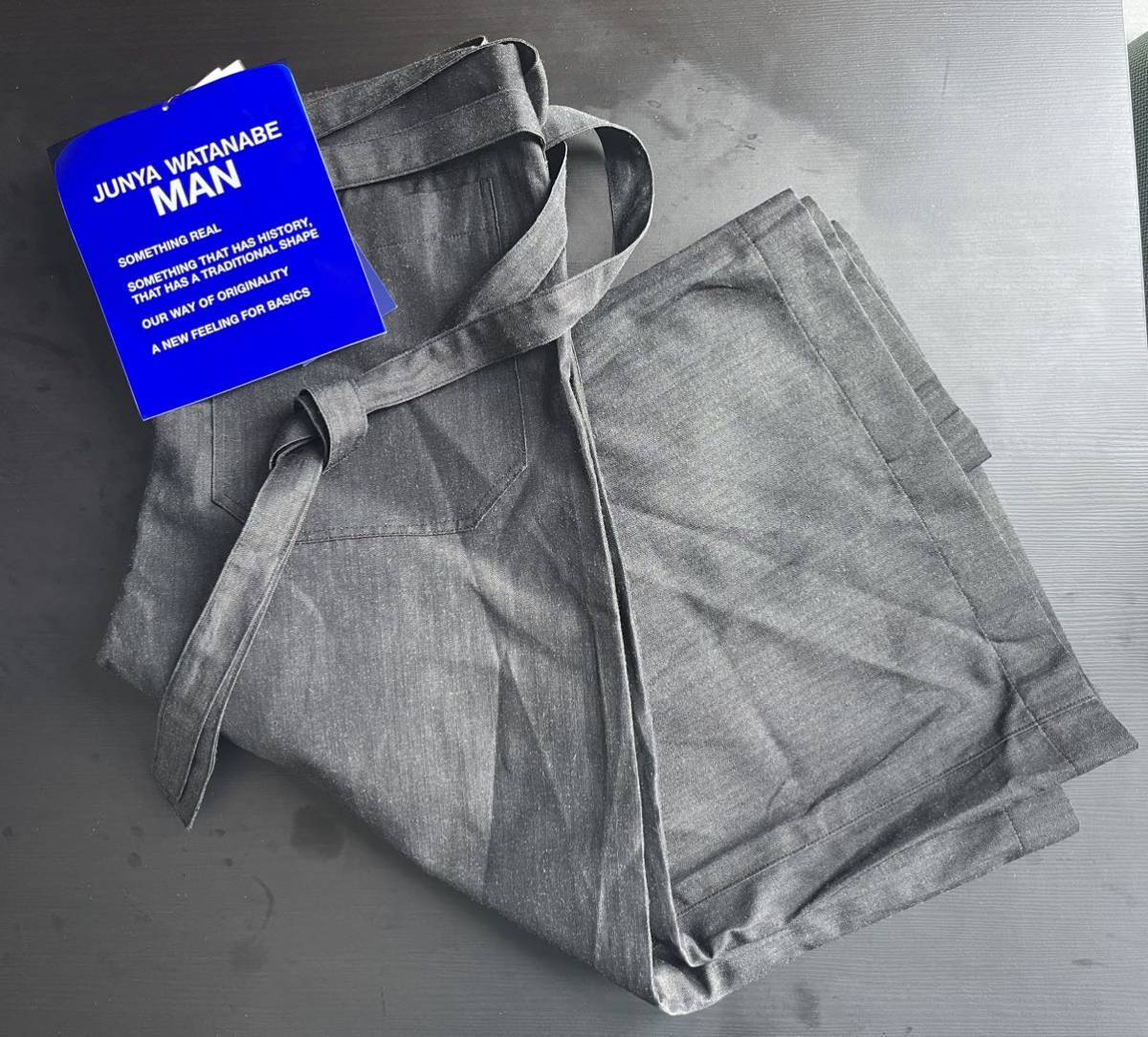 定価49500円 JUNYA WATANABE MAN 2022コレクション Wrap Shorts 定価49500円 JUNYA WATANABE MAN 2022コレクション Wrap Shorts