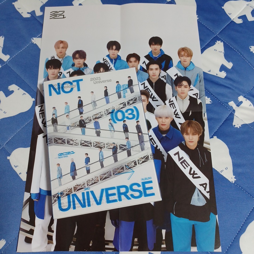 Yahoo!オークション - NCT 2021 Universe