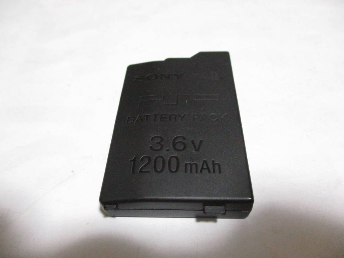 Yahoo!オークション - PSP 純正 バッテリー 3.6V 1200mAh 激安