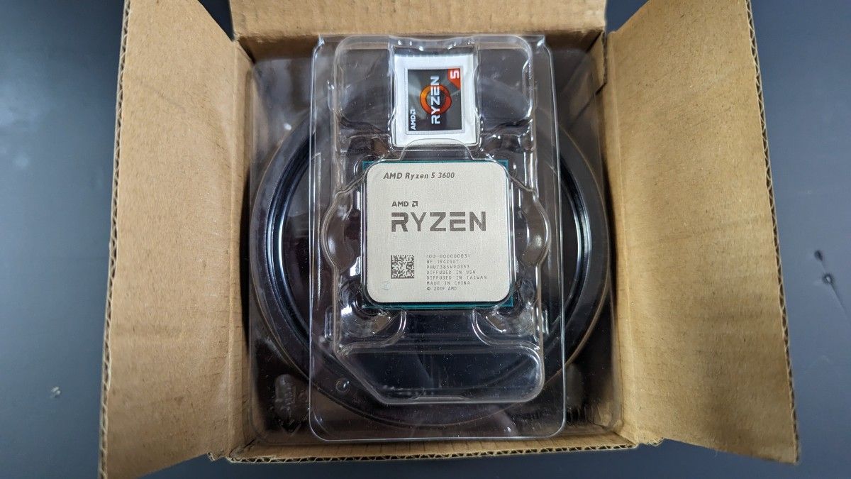AMD Ryzen 5 3600 ピン曲がり|Yahoo!フリマ(旧PayPayフリマ) AMD Ryzen 5 3600 ピン曲がり|Yahoo!フリマ(旧PayPayフリマ)