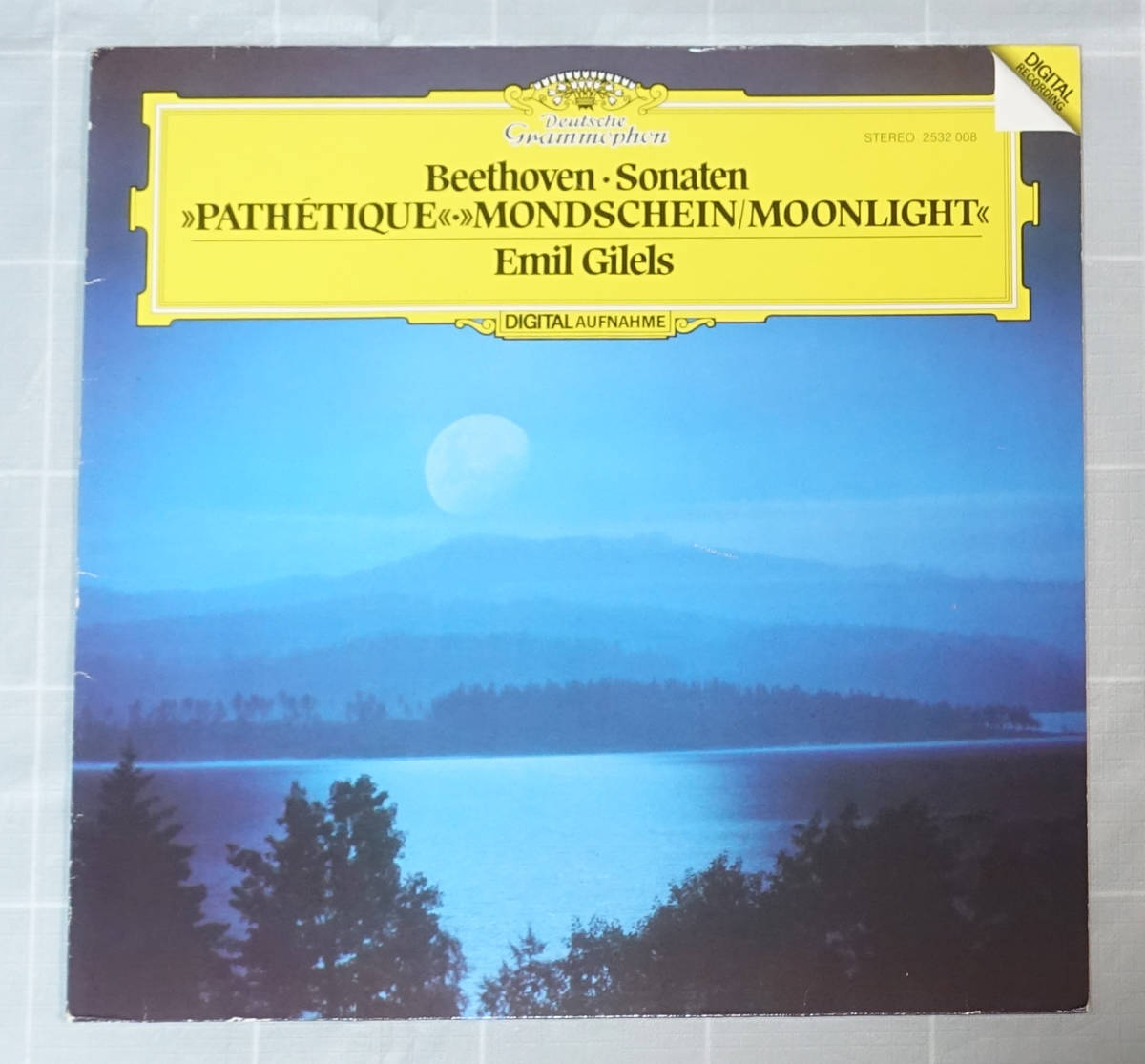 Yahoo!オークション - 独DGG Digital ベートーヴェン ピアノ・ソナタ ...