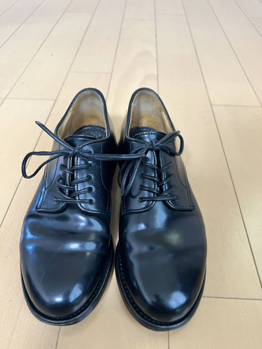 Yahoo!オークション - NORIEI（ノリエイ）ダービーシューズ US7（25.5-...