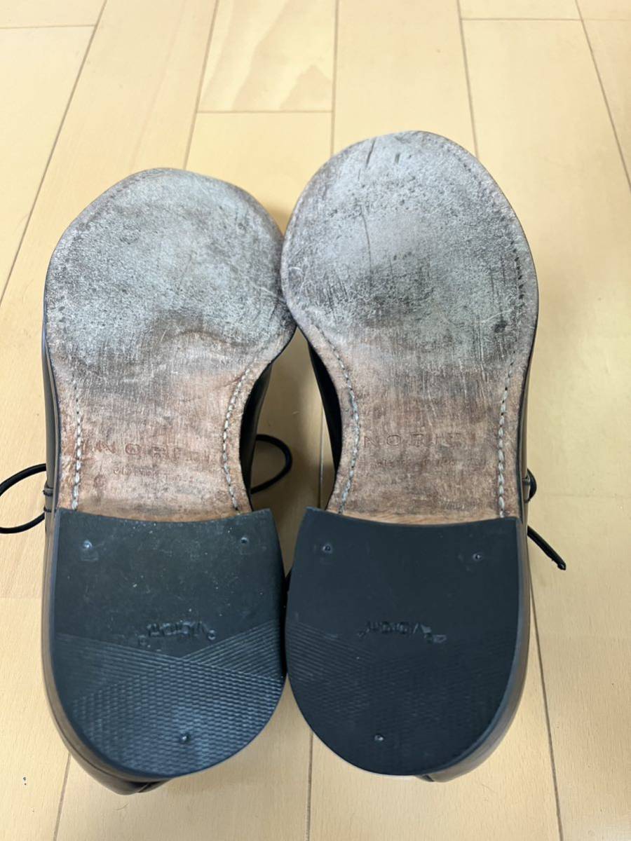 Yahoo!オークション - NORIEI（ノリエイ）ダービーシューズ US7（25.5-...