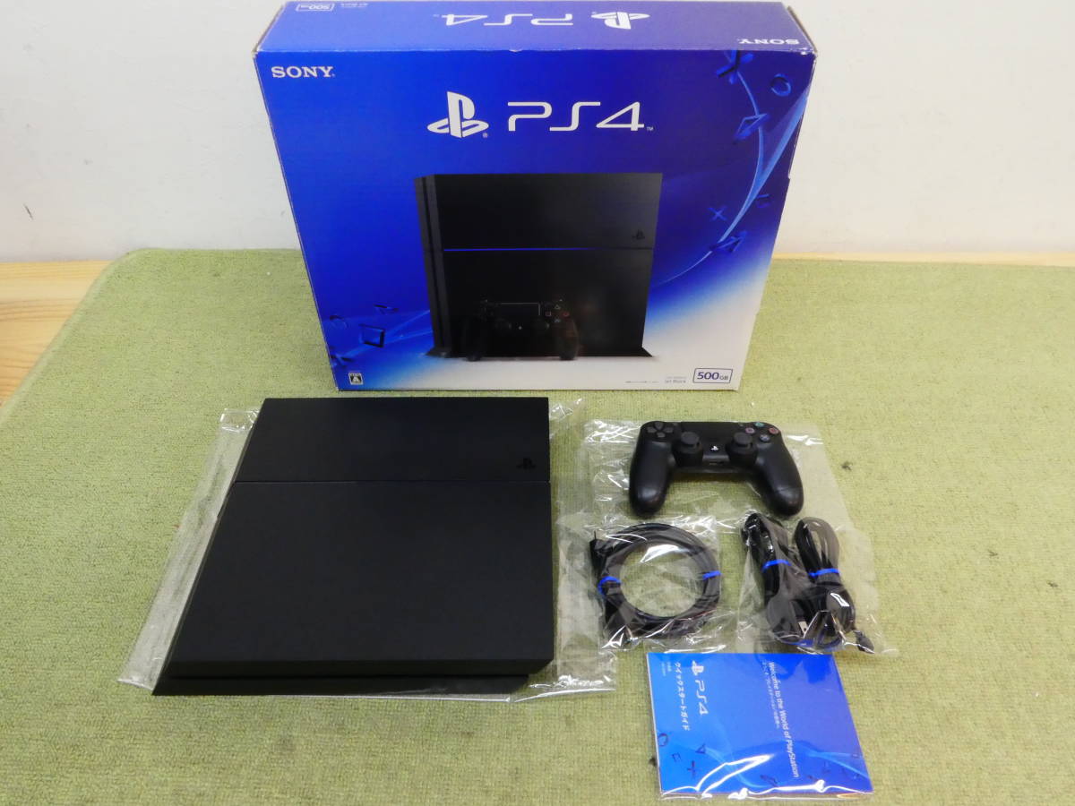 Yahoo!オークション - 073-J23) 中古品 SONY PS4 プレイステーション4 ...
