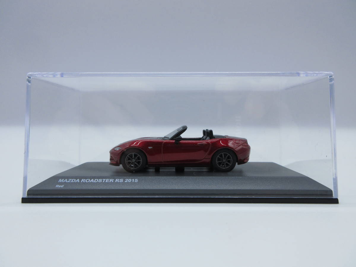 Yahoo!オークション - 1/64 京商 マツダ ロードスター RS ND ミニカー ...