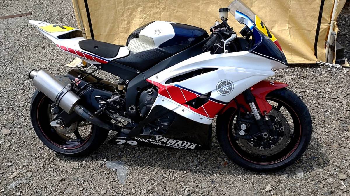 Yahoo!オークション - 2006 ヤマハ YZF-R6 レース仕様