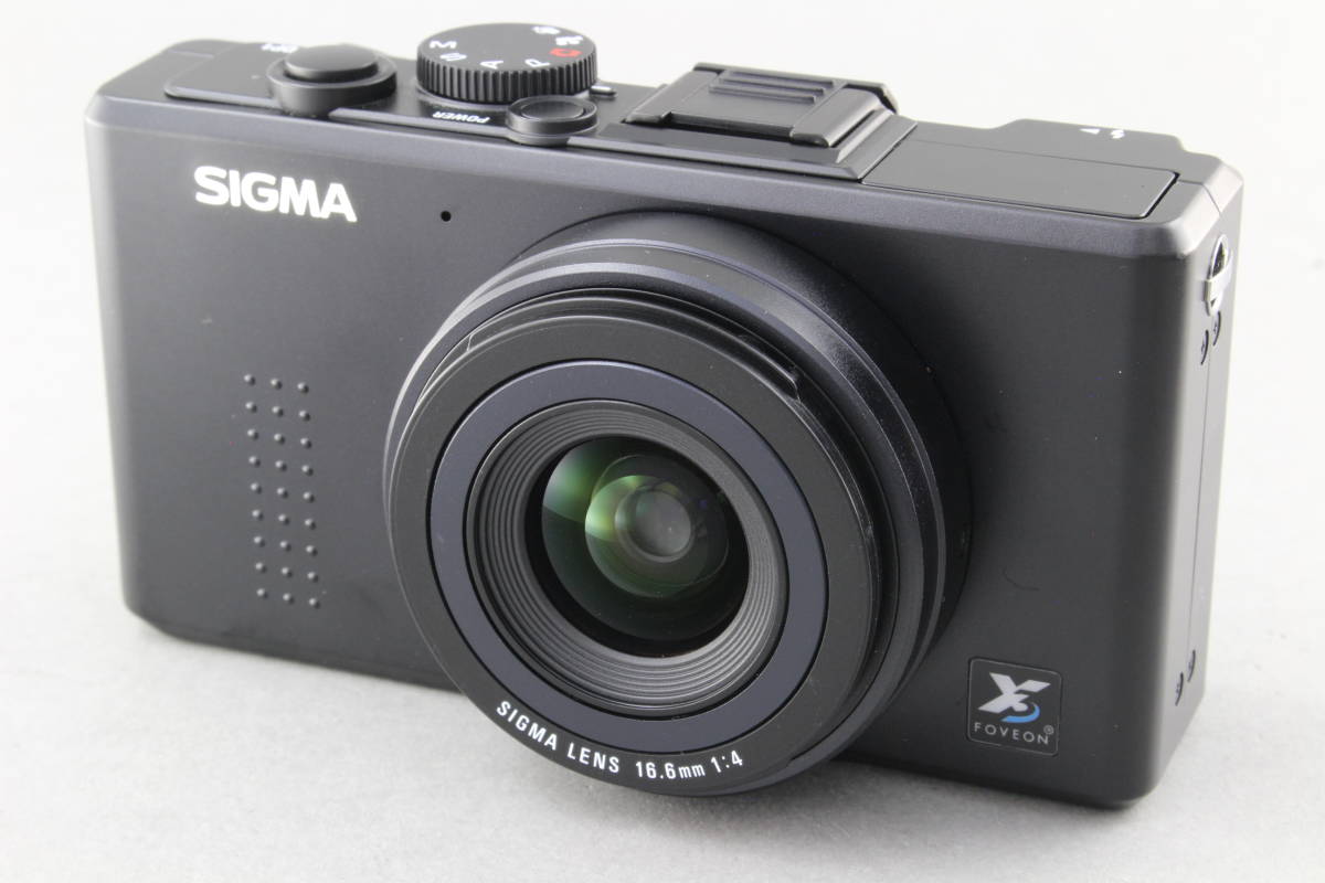 代購代標第一品牌－樂淘letao－AA (極上美品) SIGMA シグマ DP1 ブラック HA-11 セット 初期不良返品無料 領収書発行可能