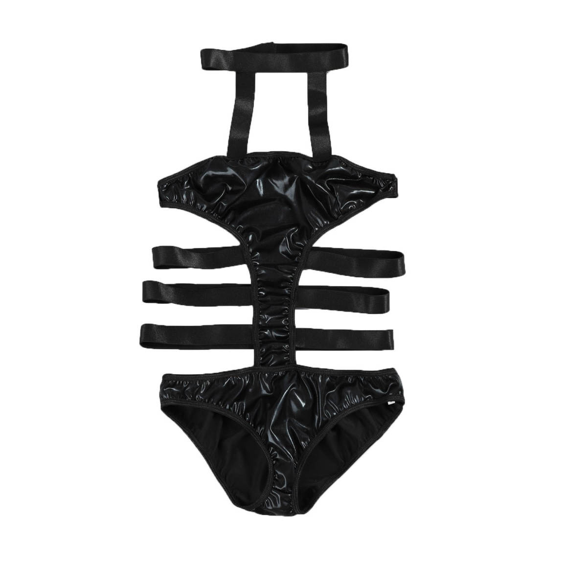 Yahoo!オークション - f514(L) 超セクシー 悩殺 光沢 ボンテージ 誘惑 ...