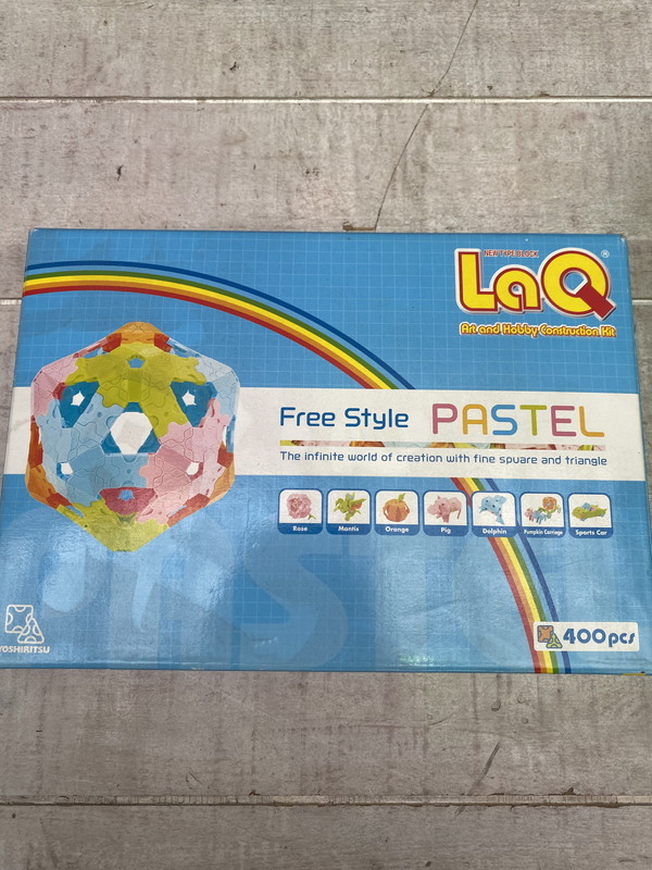 S-133 LaQ 約2.2kgまとめ売り ラキュー ブロック タイヤパーツ 知育玩具 おもちゃ 収納ケース 種類 シリーズ パーツ混合(ブロック)｜売買されたオークション情報、yahooの ...