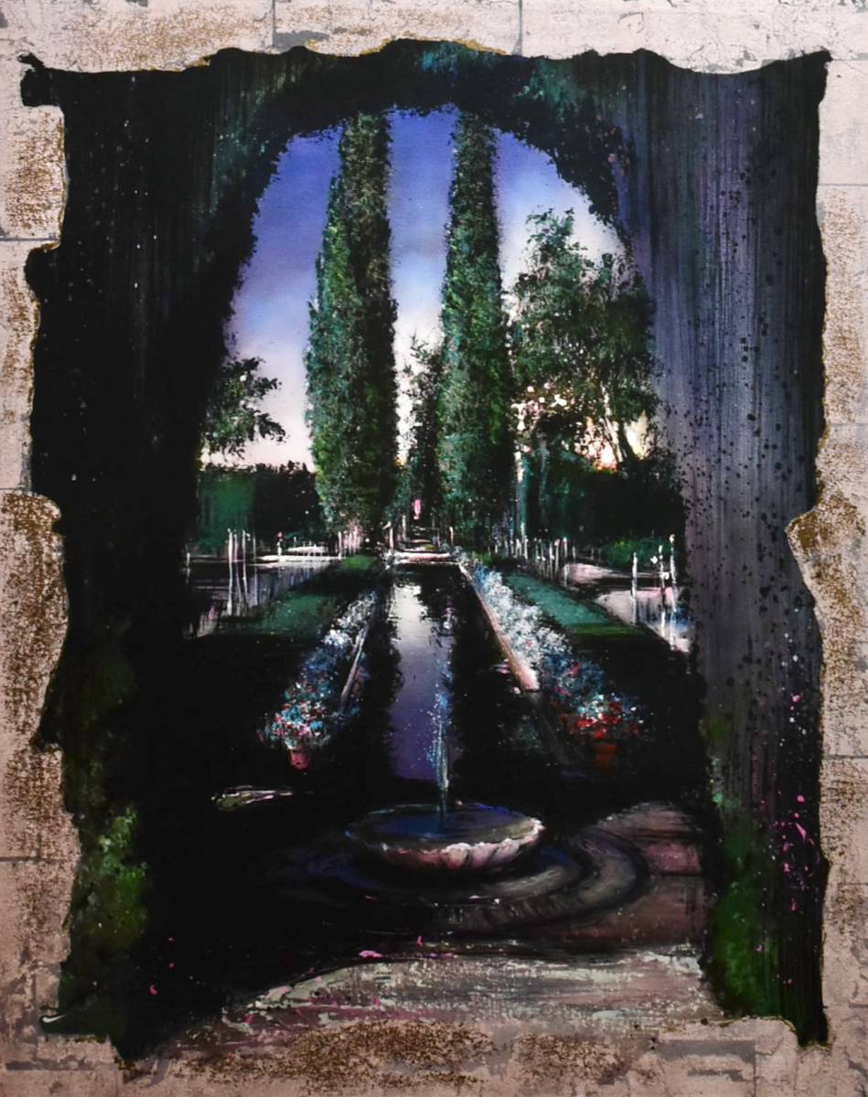 Yahoo!オークション - （MNo.343）【真作】 ネイト・ジョルジオ 『アル...