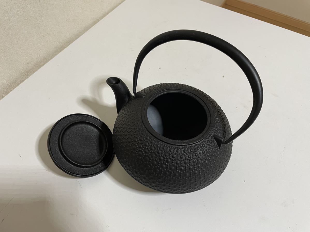 Yahoo!オークション - 【南部鉄器】鉄瓶 新亀甲アラレ1.25L【OIGEN/及...