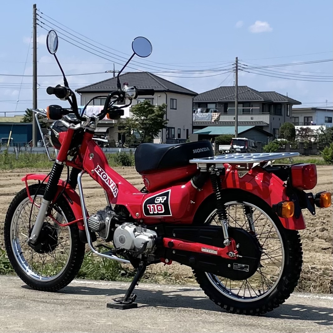 代購代標第一品牌－樂淘letao－CT110 ハンターカブ 実動 書類付き JD01 好調 美車 副変速機付き ホンダ 検) CT MD CD RV TDR XL NSR TZR DT CB ...