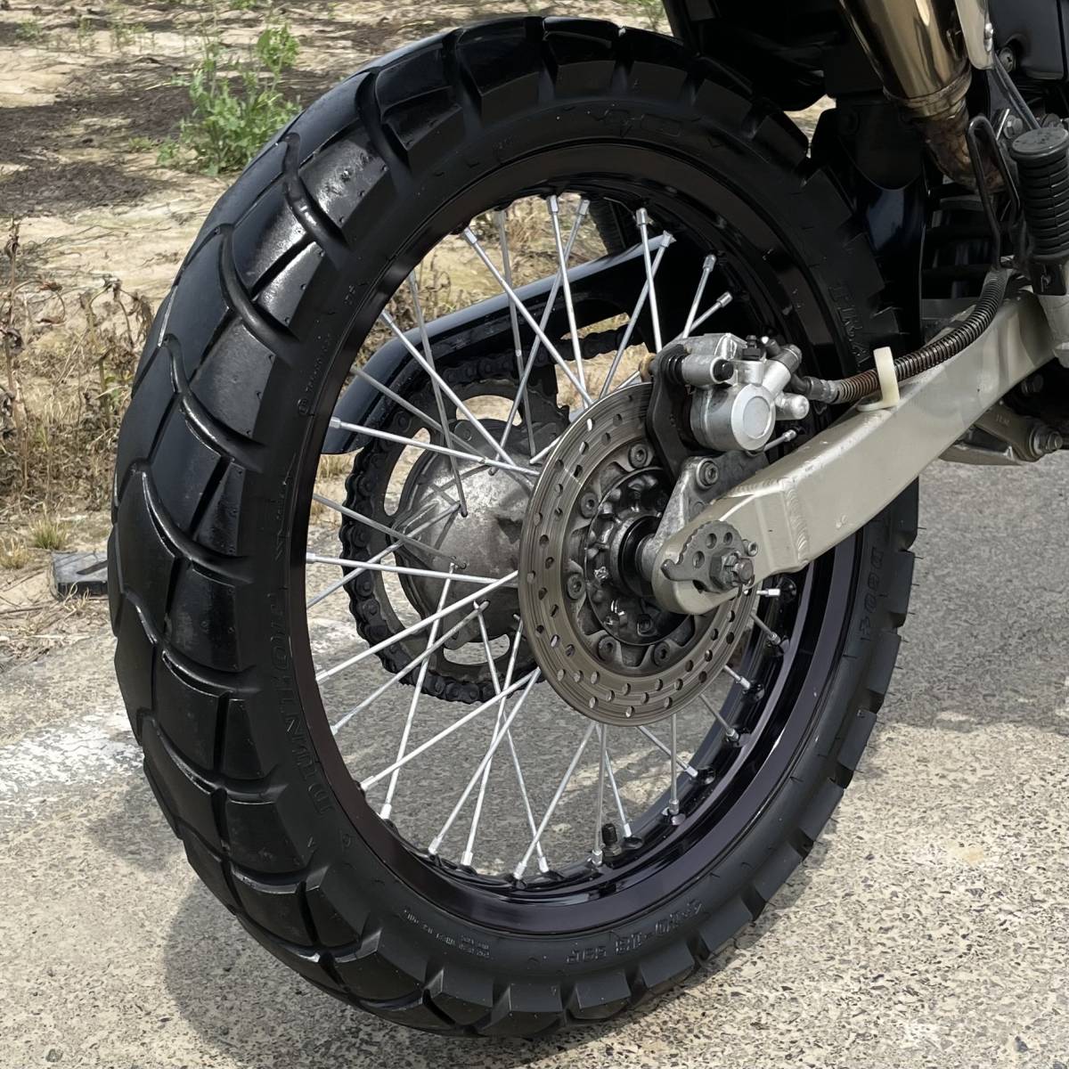 代購代標第一品牌－樂淘letao－スーパーシェルパ 実動 書類付き KL250G 絶版 希少 カワサキ 検）XT XR KDX TDR WR DR KLX KLR XL CB CRM DT ...