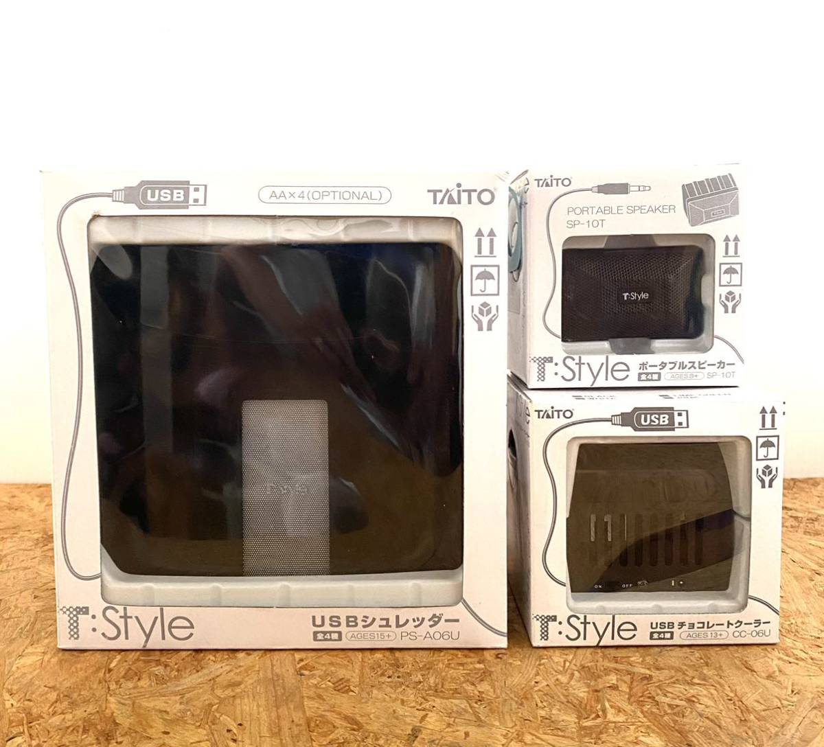 Yahoo!オークション - アミューズメント景品【TAITO 】T Style USBシュ...