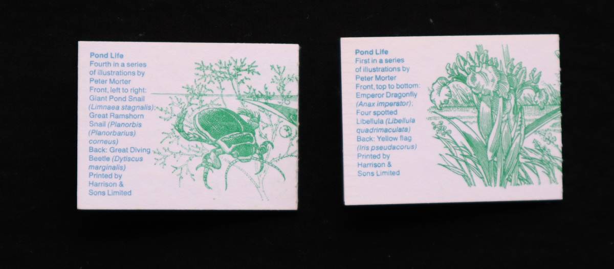 Yahoo!オークション - WT1 イギリス 1985と1986 ペーン 2冊 17px3枚...