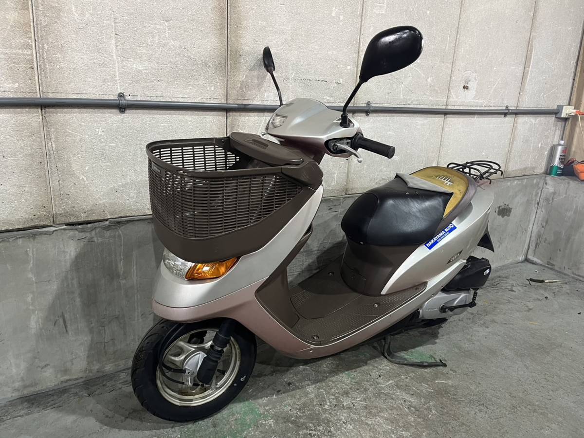 Yahoo!オークション - 乗りだしOK ホンダ/ Dioチェスタ/ 9401km / AF6...