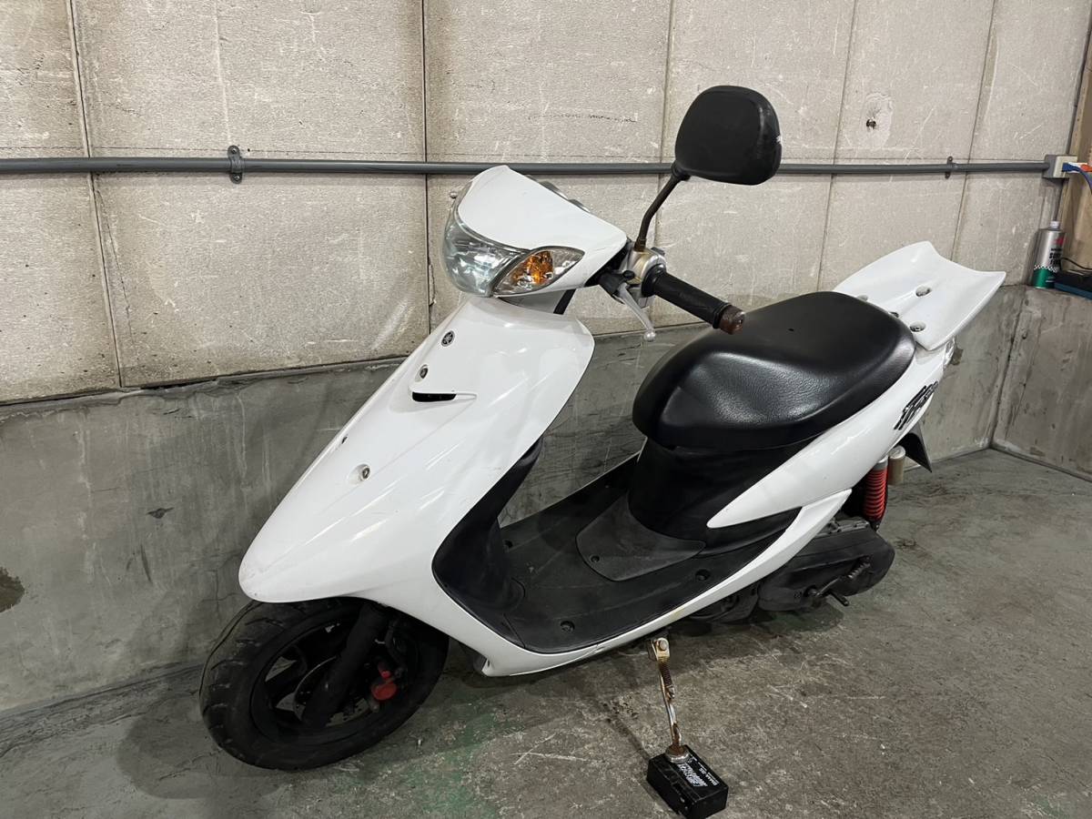 Yahoo!オークション - エンジン始動OK ヤマハ /JOGZRエボ / 3000km台