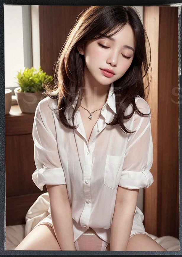 Yahoo!オークション - A4サイズ 美人ポスター セクシーアートポスター ...