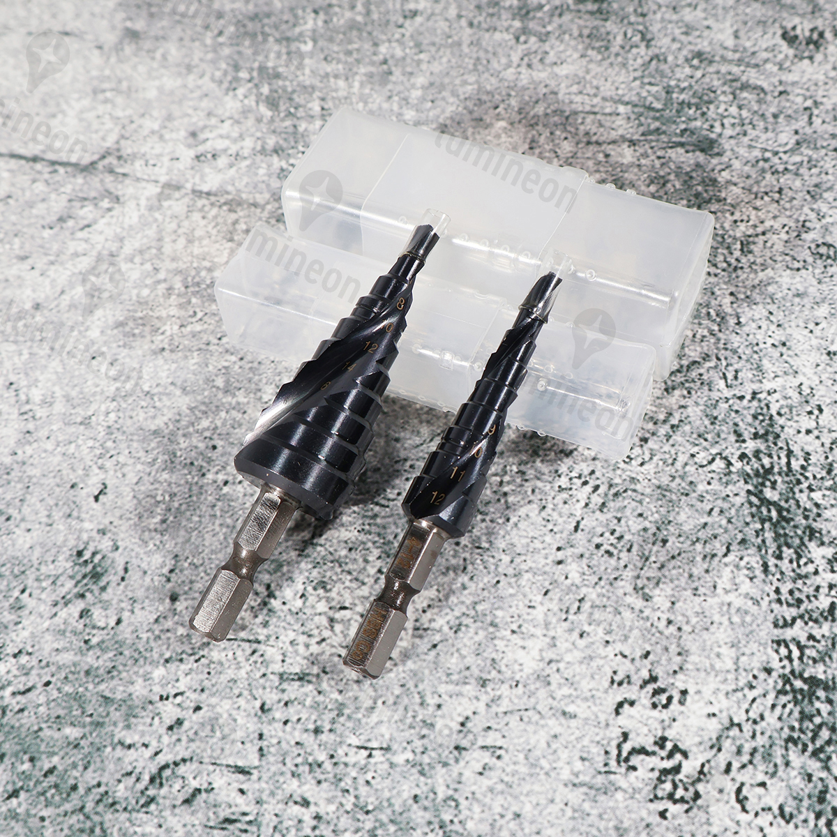 ステップ ドリル スパイラル ステンレス用 チタン 4-12mm 4-22mm セット ビット ドリル 刃 鉄工 用 金属 六角軸 穴あけ タケノコ g031a(パーツ)｜売買された ...