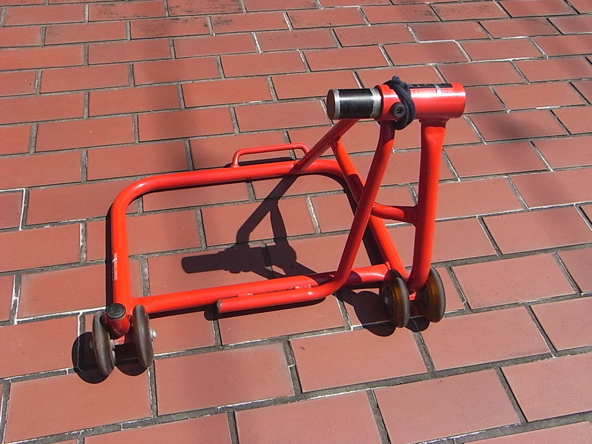 J-TRIP製 片持ちローラースタンド JT-136 赤 ＋ 片持ちシャフト JT-135 ドゥカティ 41 パニガーレ 1098 1198他 品(スタンド)｜売買されたオークション情報 ...