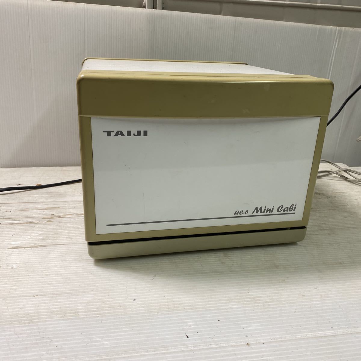 Yahoo!オークション - 【TAIJI 】タイジ ホットキャビ タオルウォーマ...