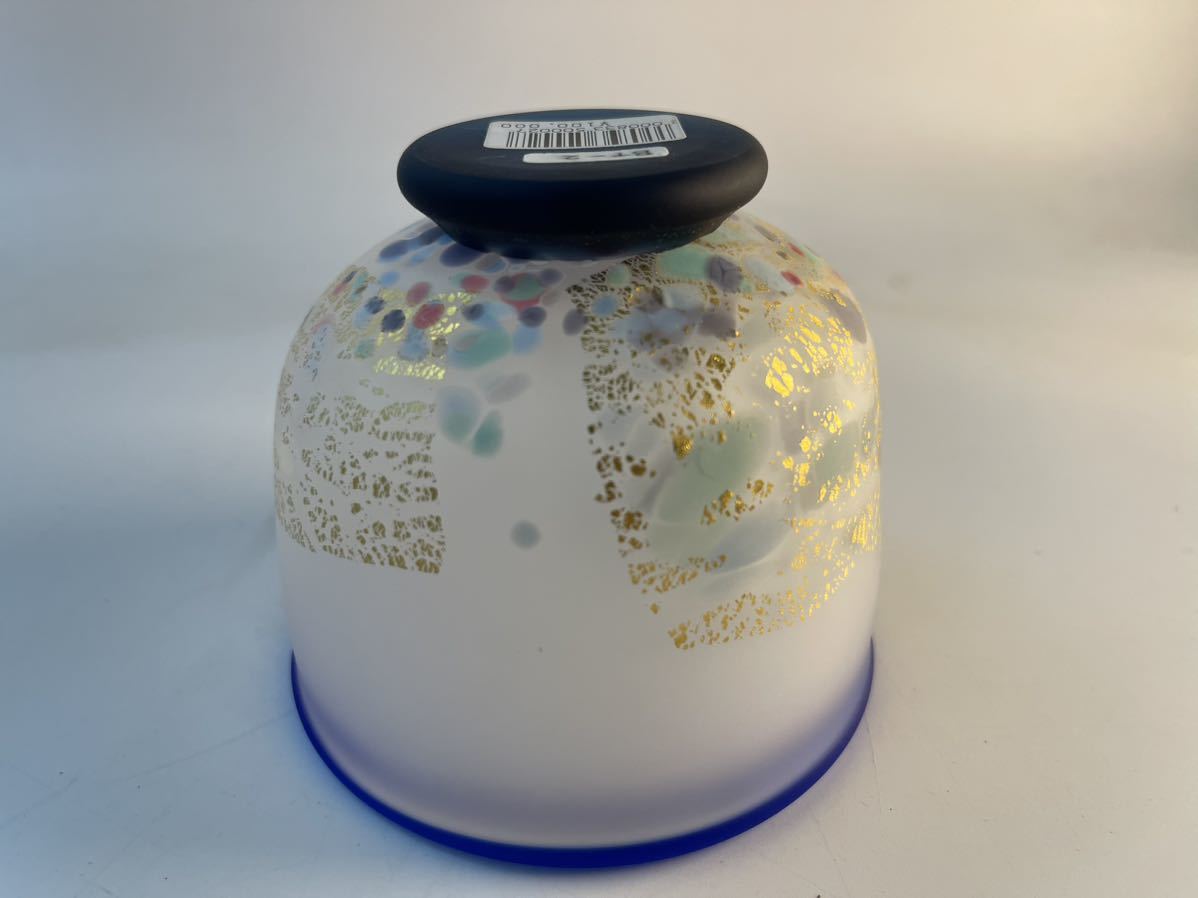 代購代標第一品牌－樂淘letao－18 ガラス作家 石井康治 手吹硝子 『 コップ 』 鉢 工芸 ガラス グラス コップ 酒器 冷酒 杯 盃