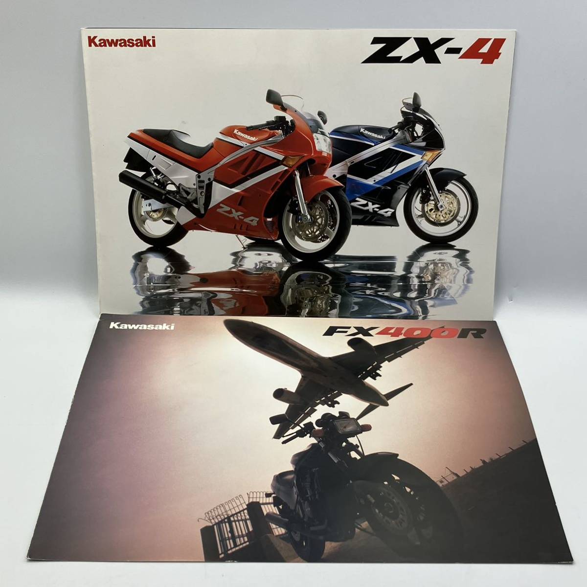 Yahoo!オークション - 【バイクカタログ】 カワサキ ZX-4 FX400R セッ...