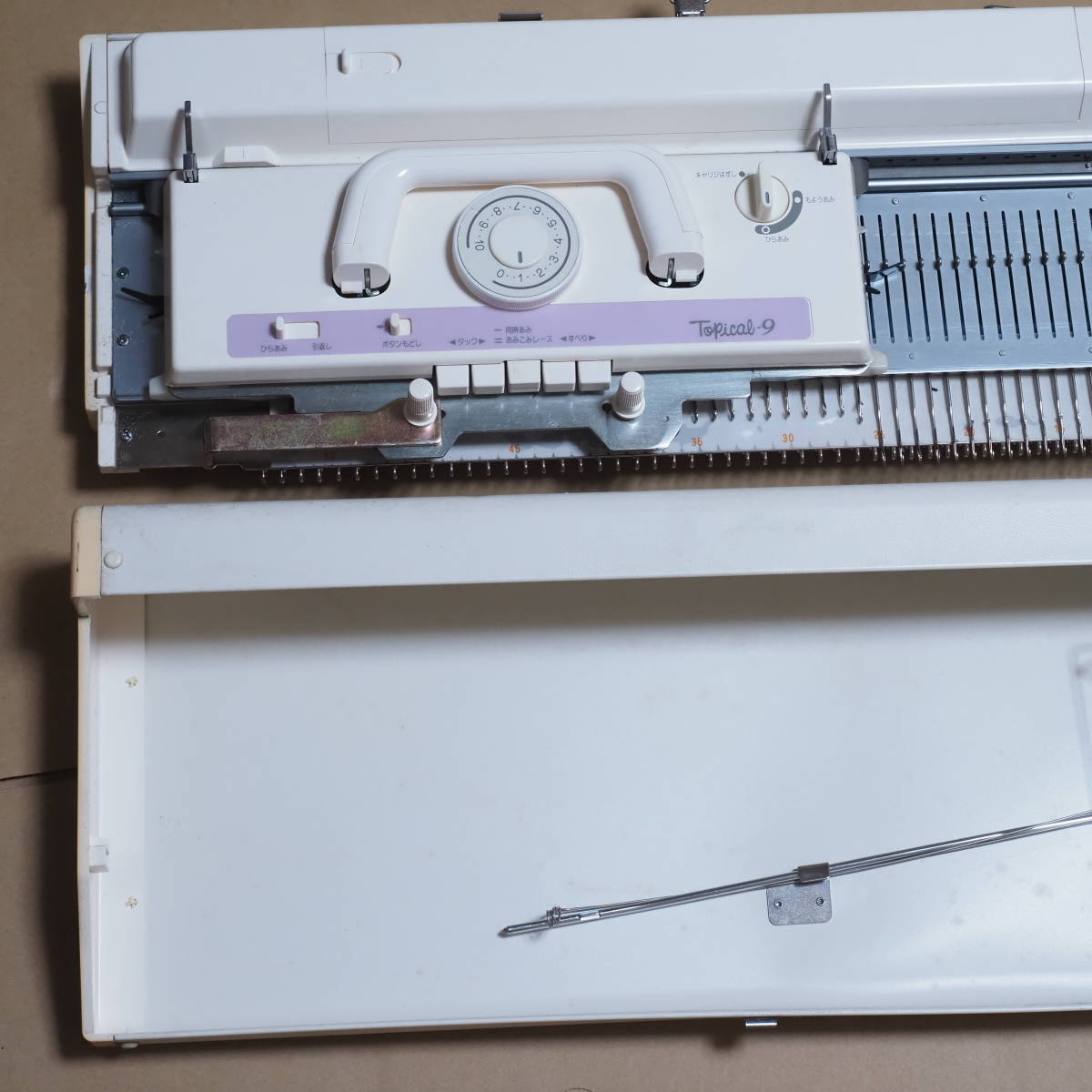 代購代標第一品牌－樂淘letao－e) 編み機 Topicol-9 KH-270 ブラザー