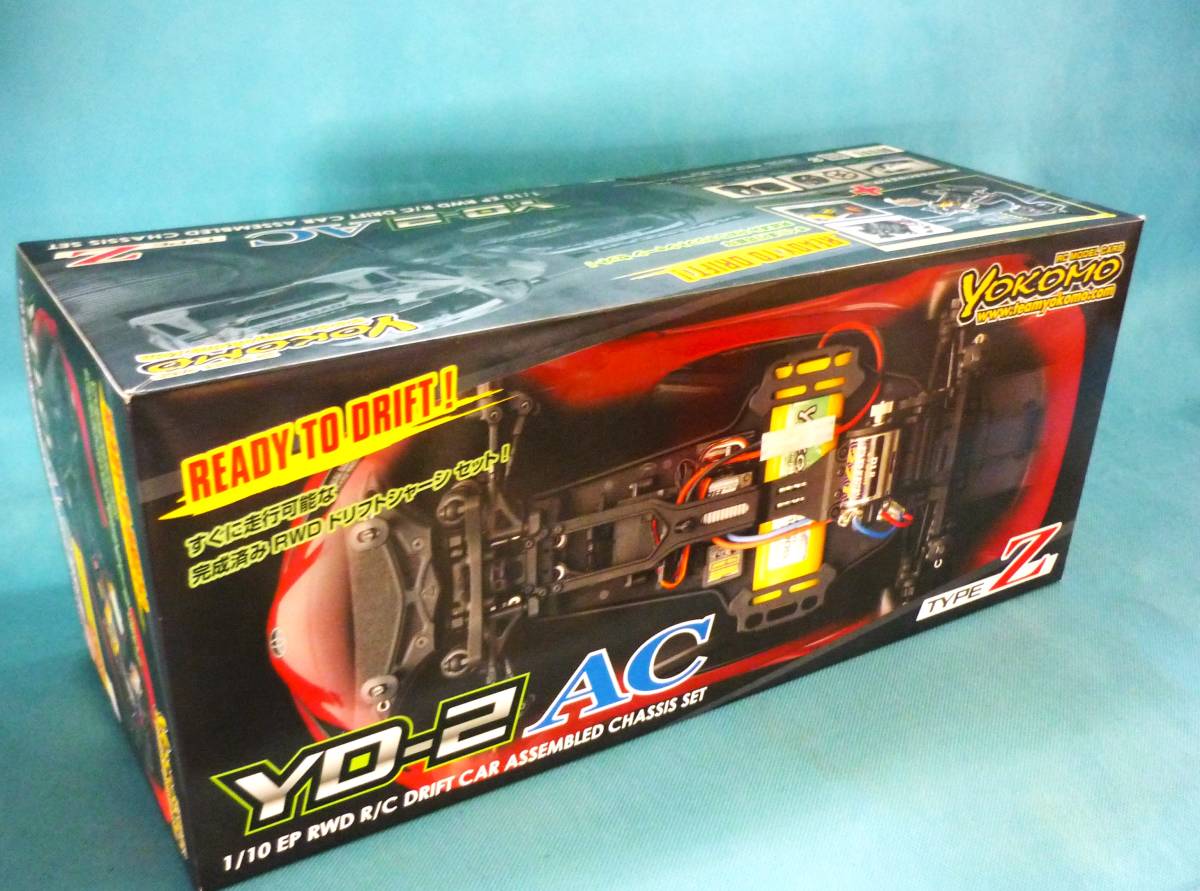Yahoo!オークション - 新品・未開封 ヨコモ YD2Z AC フルセットですぐ...