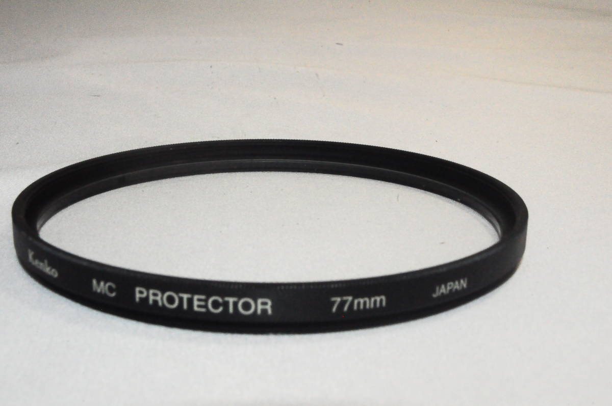 Yahoo!オークション - Kenko ケンコー MC PROTECTOR 77mm レンズフィル...