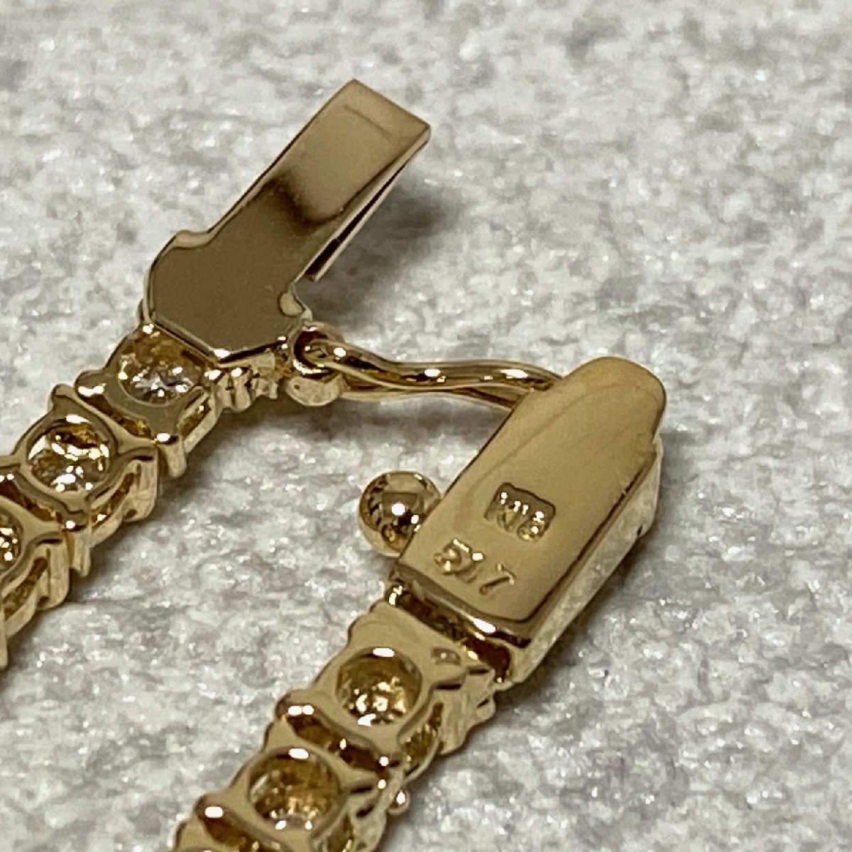 Yahoo!オークション - ISETAN 伊勢丹 K18(18金) ダイヤモンド5.17ct ...