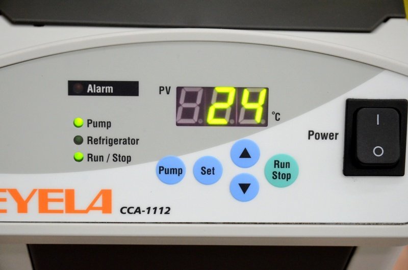 Yahoo!オークション - EYELA 小型チラー 冷却水循環装置 CCA-1112 中古