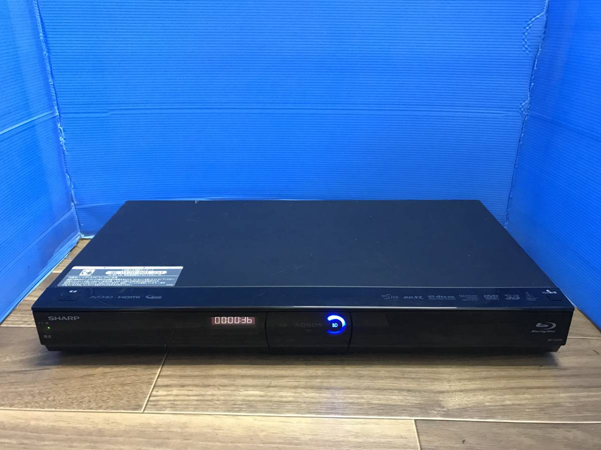 シャープ BD/HDD/DVDレコーダーBD-S520 品B-8237(シャープ)｜売買されたオークション情報、yahooの商品情報をアーカイブ公開 - オークファン（aucfan.com）