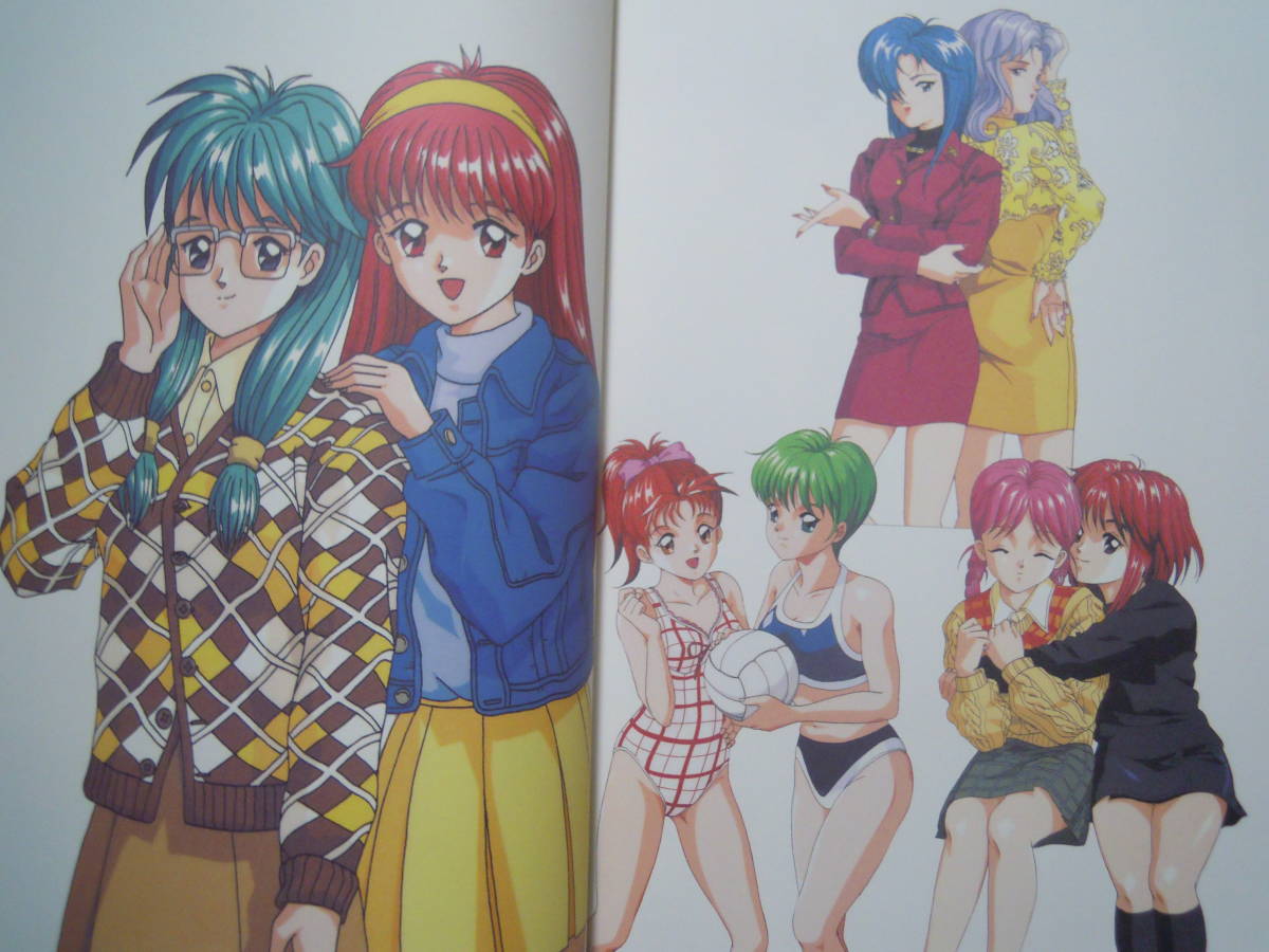 代購代標第一品牌－樂淘letao－ときめきメモリアルIllustrationsイラストレーションズ(KONAMI'97)書き下ろしイラスト~恋愛シュミレーションゲーム