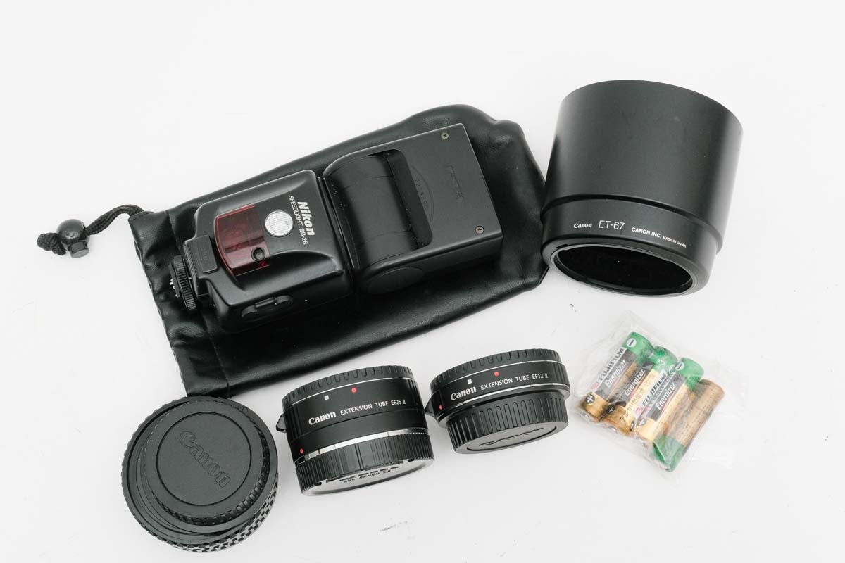 Yahoo!オークション - sr036 エクステンションチューブ/ EF25II / EF12...