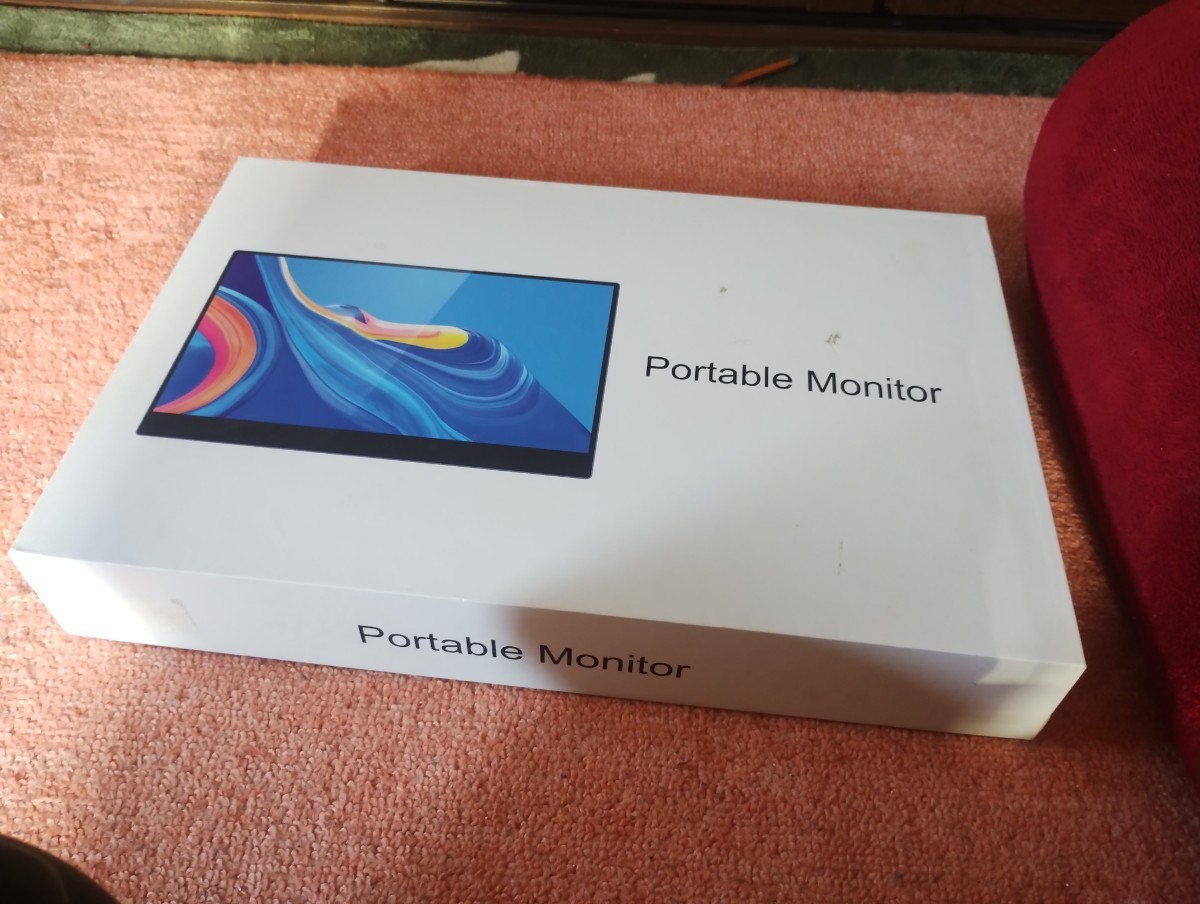 Yahoo!オークション - ACOUTO ポータブルモニター 17インチ 液晶モニタ...