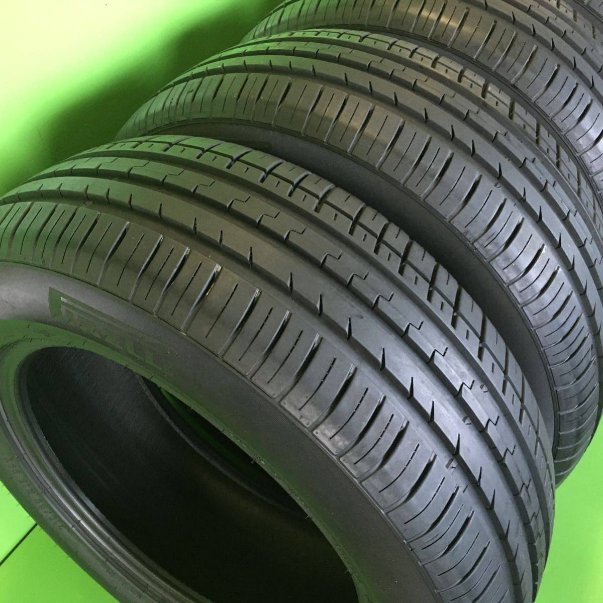 Yahoo!オークション - 格安 NT172 中古 ピレリ P7 パフォーマンス PIRE...