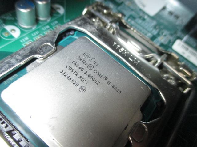 Yahoo!オークション - CPU Intel Core i5-4430