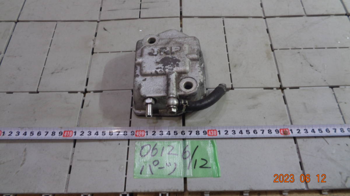 Yahoo!オークション - 0612 エイプ100 社外 JRP シリンダーヘッド 80サ...