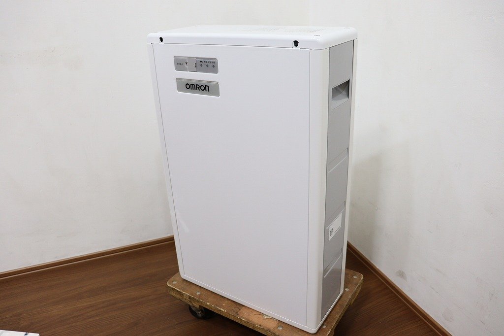 Yahoo!オークション - S9143 OMRON/オムロン 蓄電池ユニット 太陽光発...